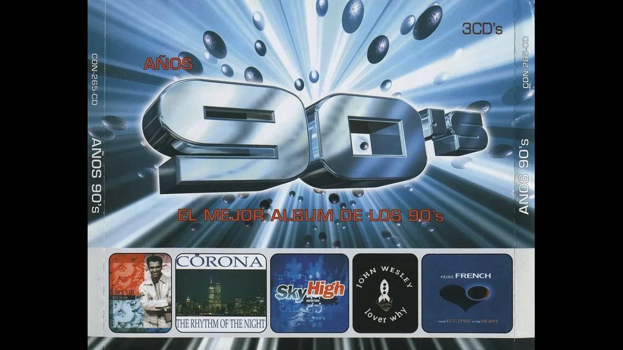 Años 90's - El Mejor Album De Los 90's Vol. 1 - 3 CD's - 2004 - Contraseña Records