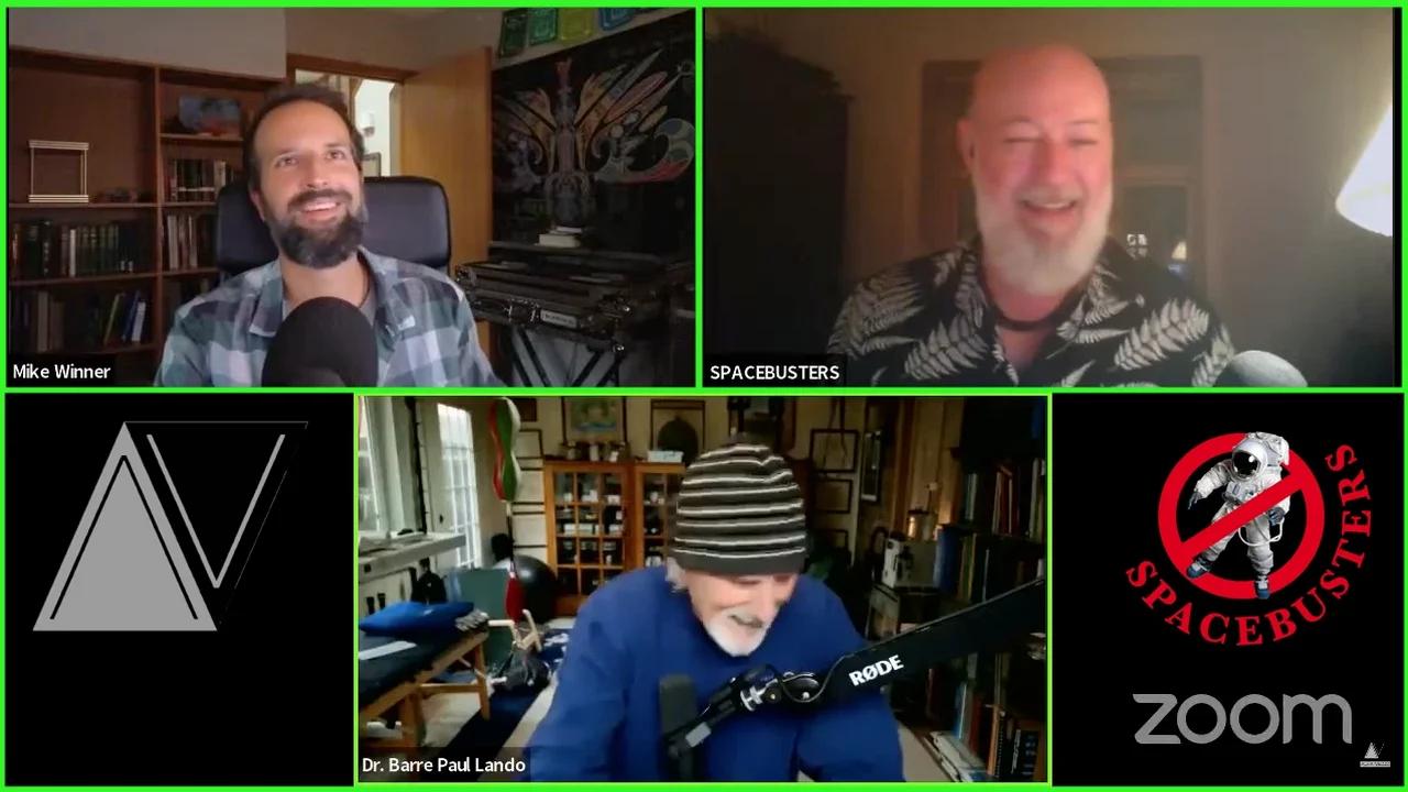 the Christos Oil & Salts of Life w Steve Falconer, Dr Barre Lando ...