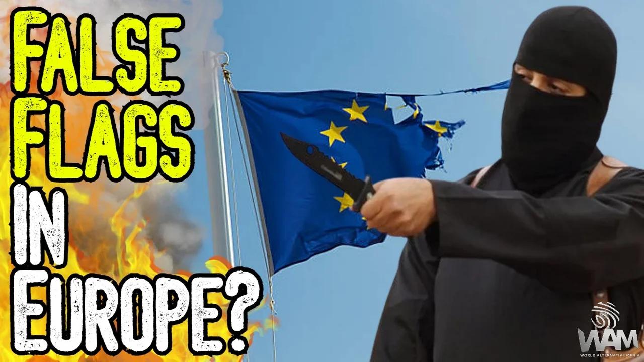 FALSE FLAGS IN EUROPE? - Netherlands Hostage Situation & The ...