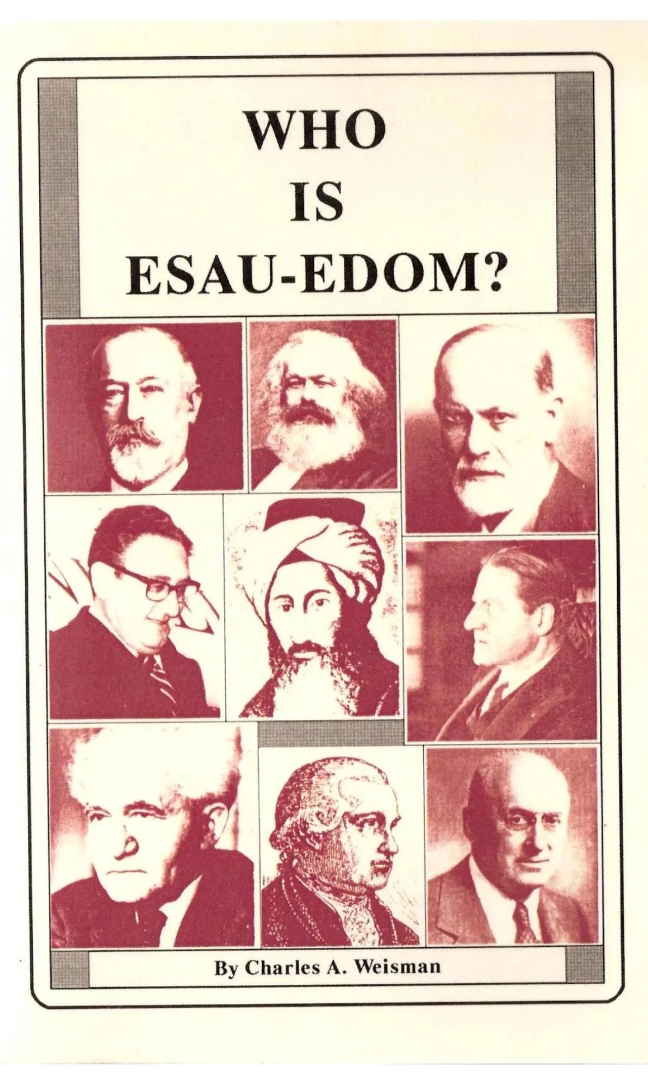 Who is Esau Edom