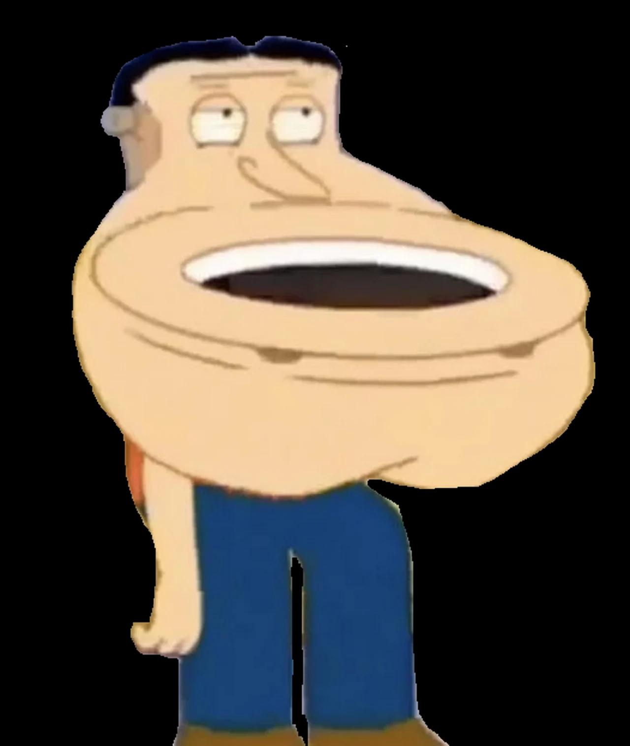 Quagmire toilet vevo