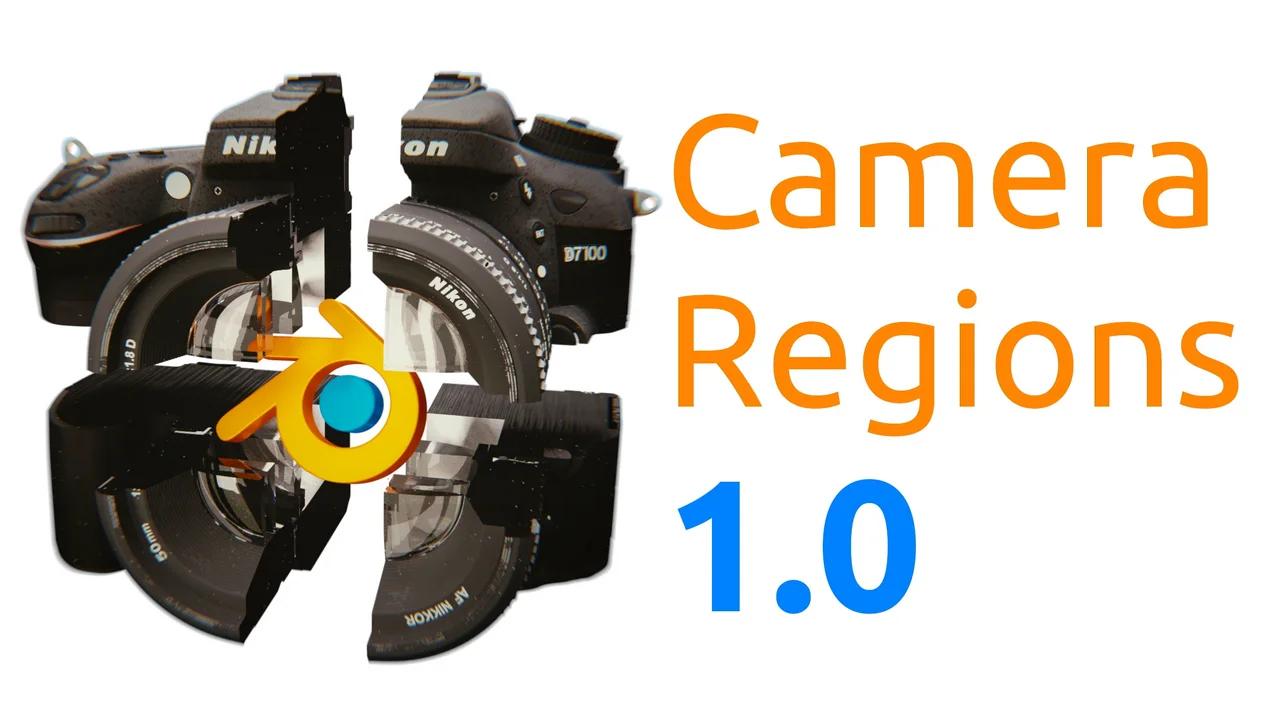 Camera Regions Blender Add On