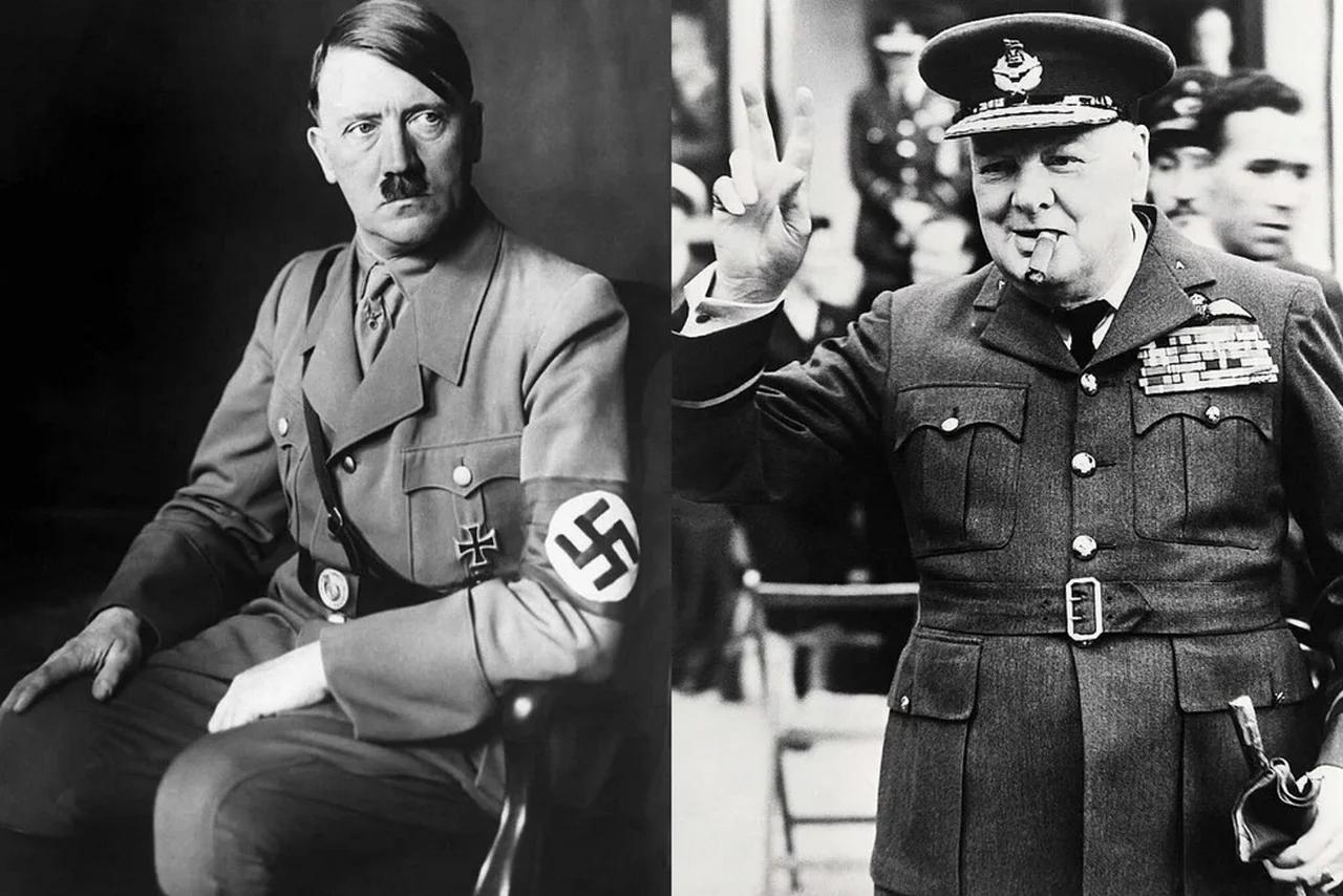 The Truth about Adolf Hitler and Winston Churchill