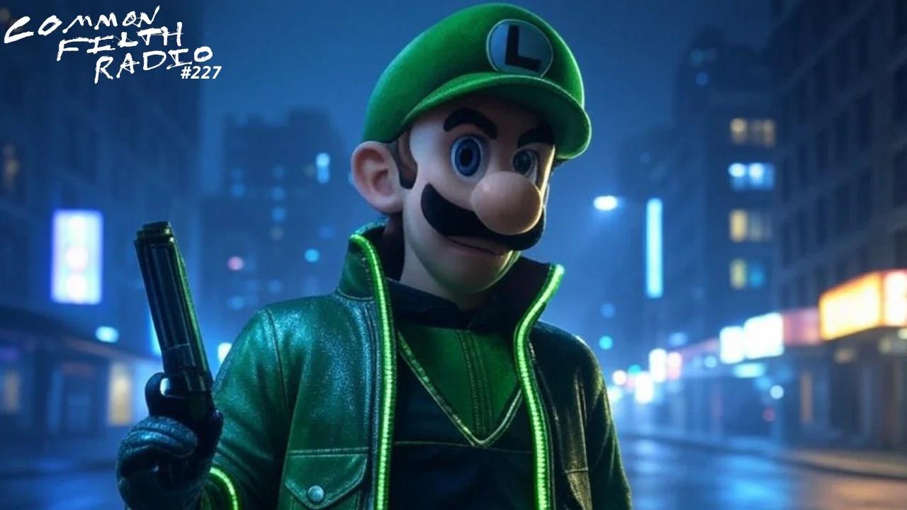Obligatory Luigi Mangione Upload (Common Filth Radio #227)