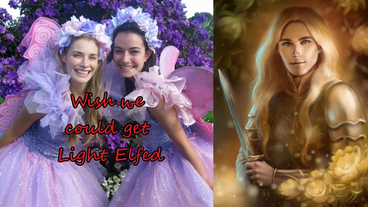 Light Elf Now Lives in the Elf-Valley