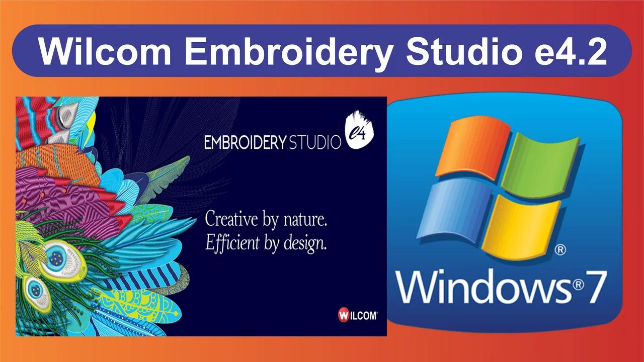 Wilcom Embroidery Studio e4.2 installation for Windows 7 from Imdad Tech