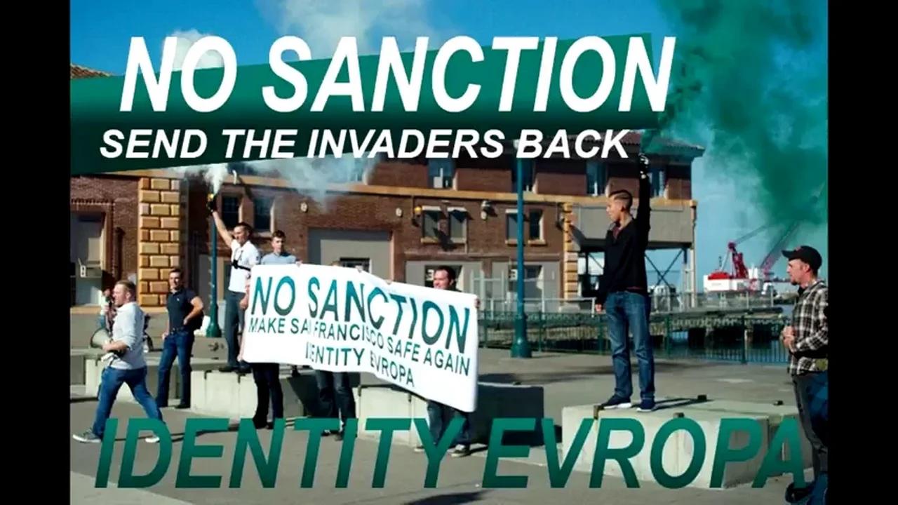 IDENTITY EUROPA IN SAN FRANCISCO- INTERVIEW WITH NATHAN DAMIGO