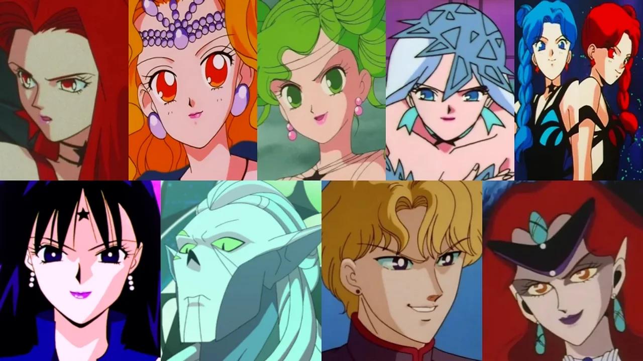 Defeats of My Favorite Magical Girl Villains part 3 (Valentines Special)