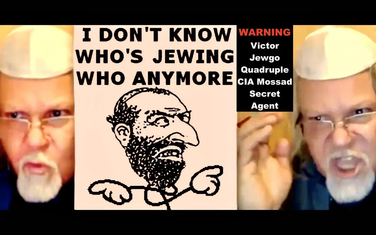 Drunk Crypto Jew Retard Says Victor Hugo Is Controlled Opposition ...