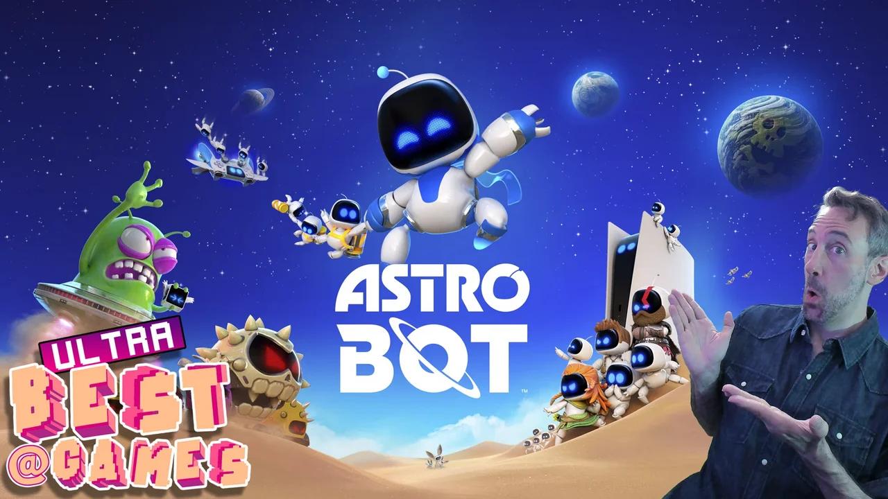 Astro Bot | ULTRA BEST AT GAMES (Edited Replay)