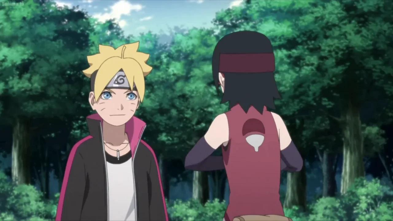 Boruto Naruto Next Generations Ep 73 - Gender & AP & AR Transformations