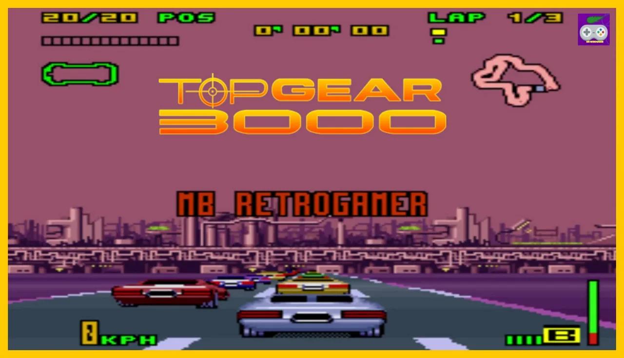 Top Gear 3000 [ SNES ] Longplay # Part 10