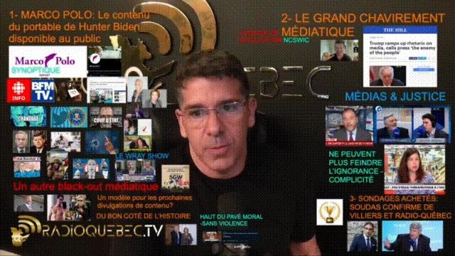 RADIO QUEBEC ... J ACCUSE