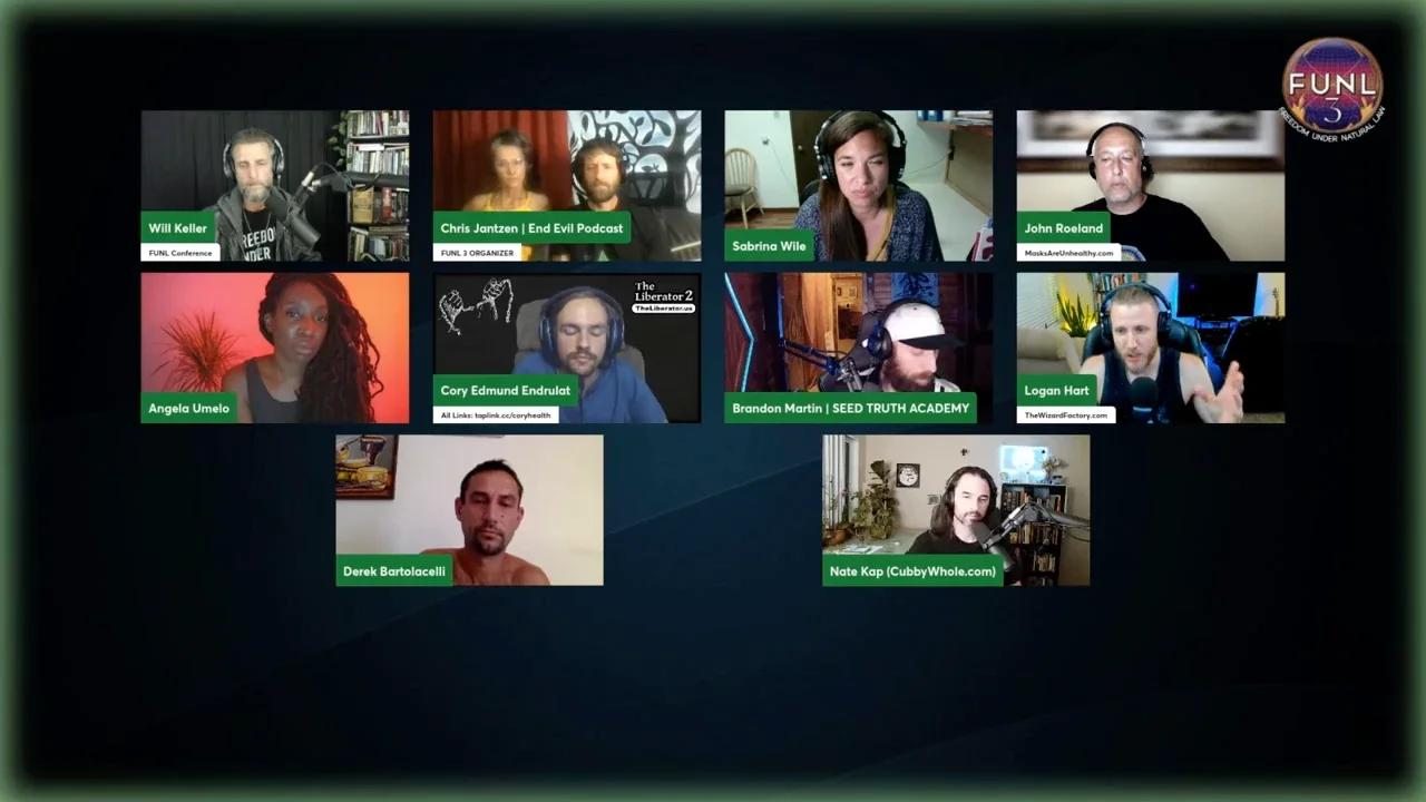 Roundtable Discussion Day 02 | FUNL 3: The Trivium | Freedom Under ...