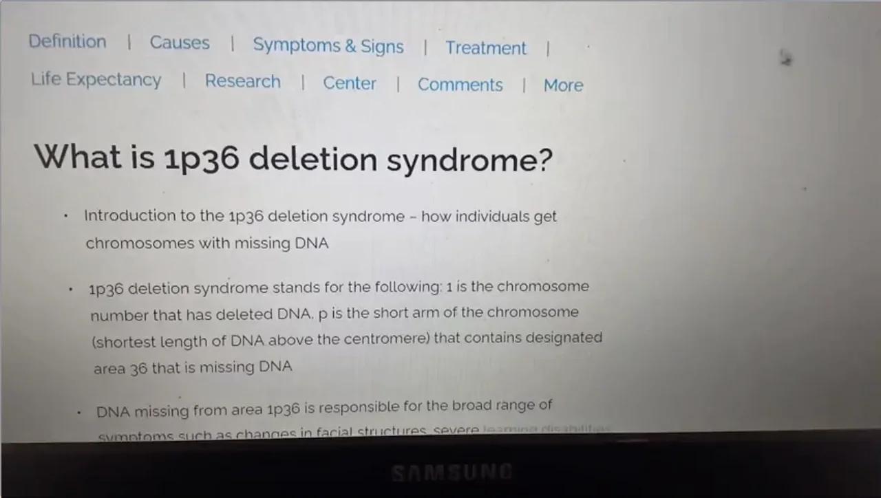What Is 1p36 Deletion Syndrome ? It Makes Clotshot Zombies