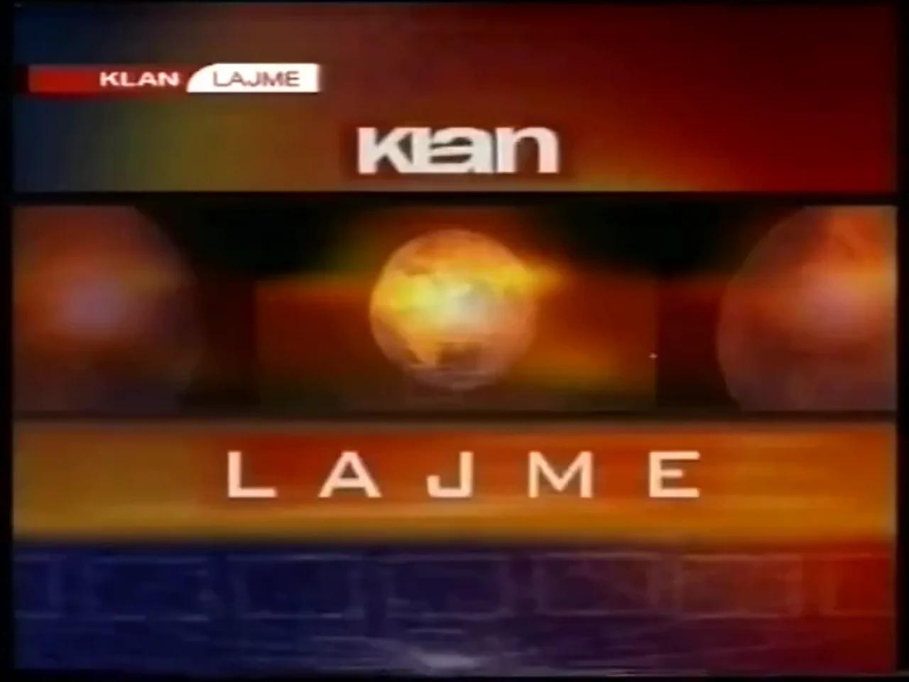 Tv Klan Albania News Intro 2002 2004 Reconstructed Full Intro