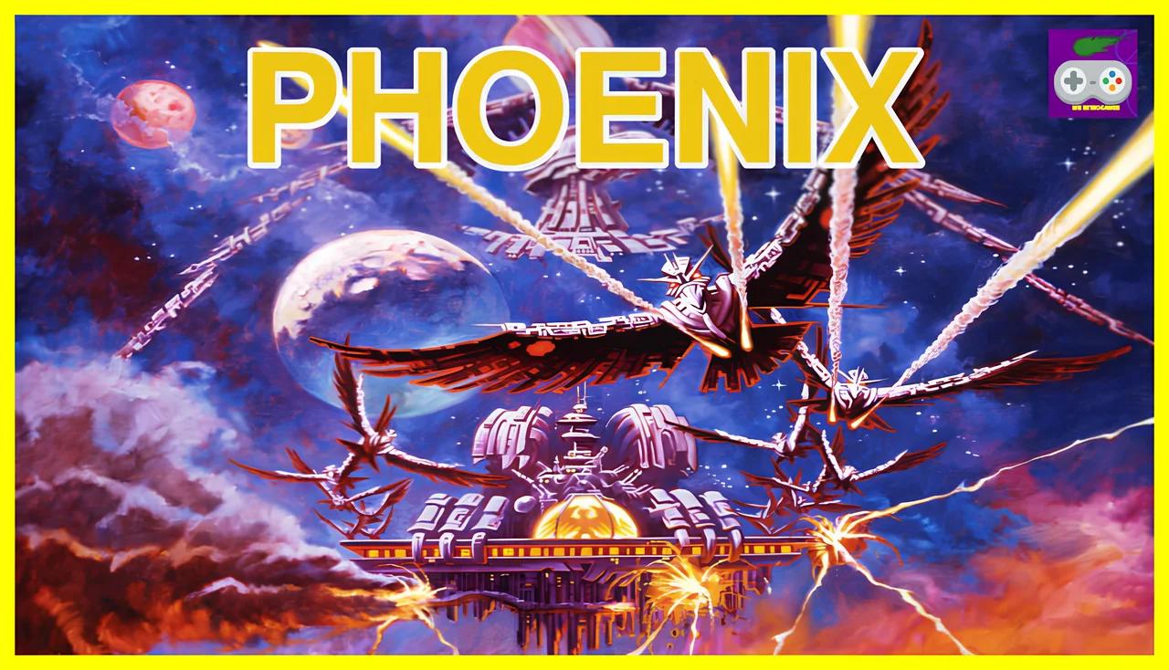Phoenix [ ATARI 2600 ] Gameplay To the Third Mothership -1CC
