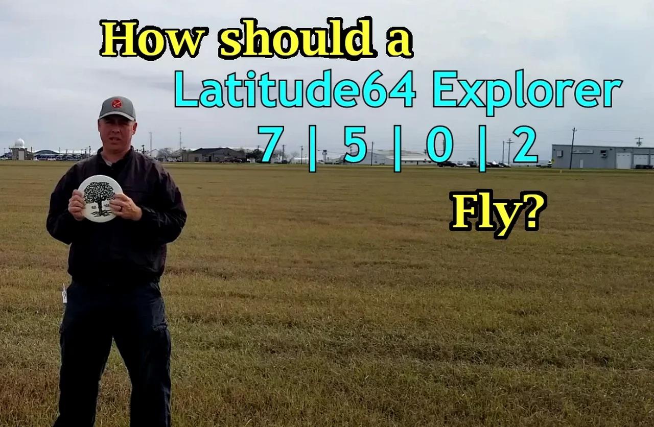 How Should an Explorer Fly? (Disc Golf)