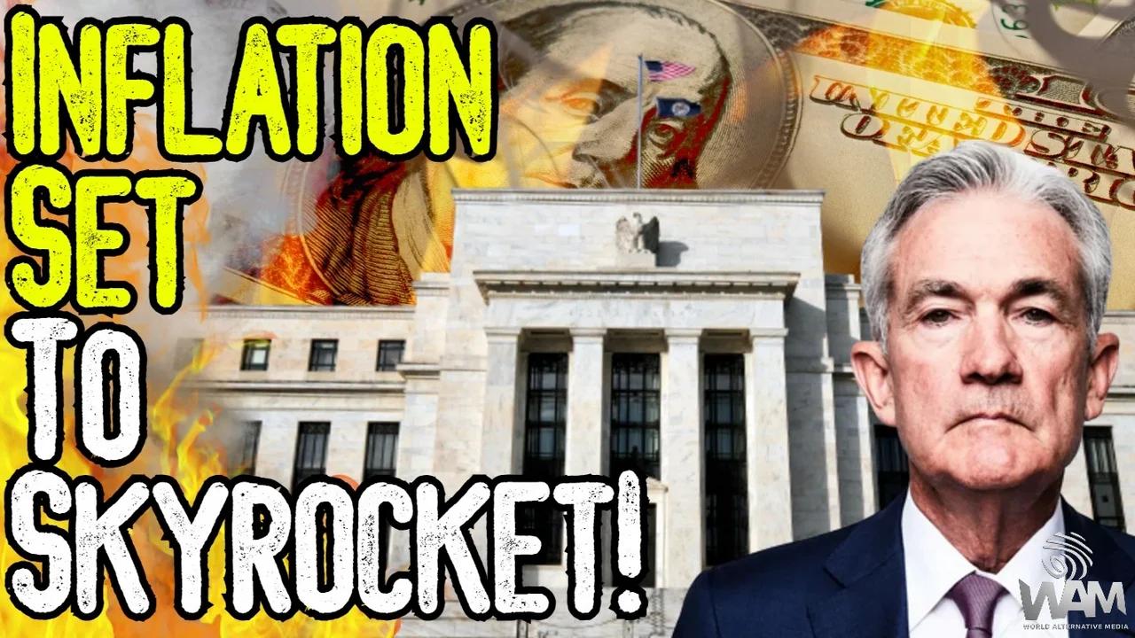 HUGE! INFLATION SET TO SKYROCKET! - Federal Reserve Buries The Dollar ...