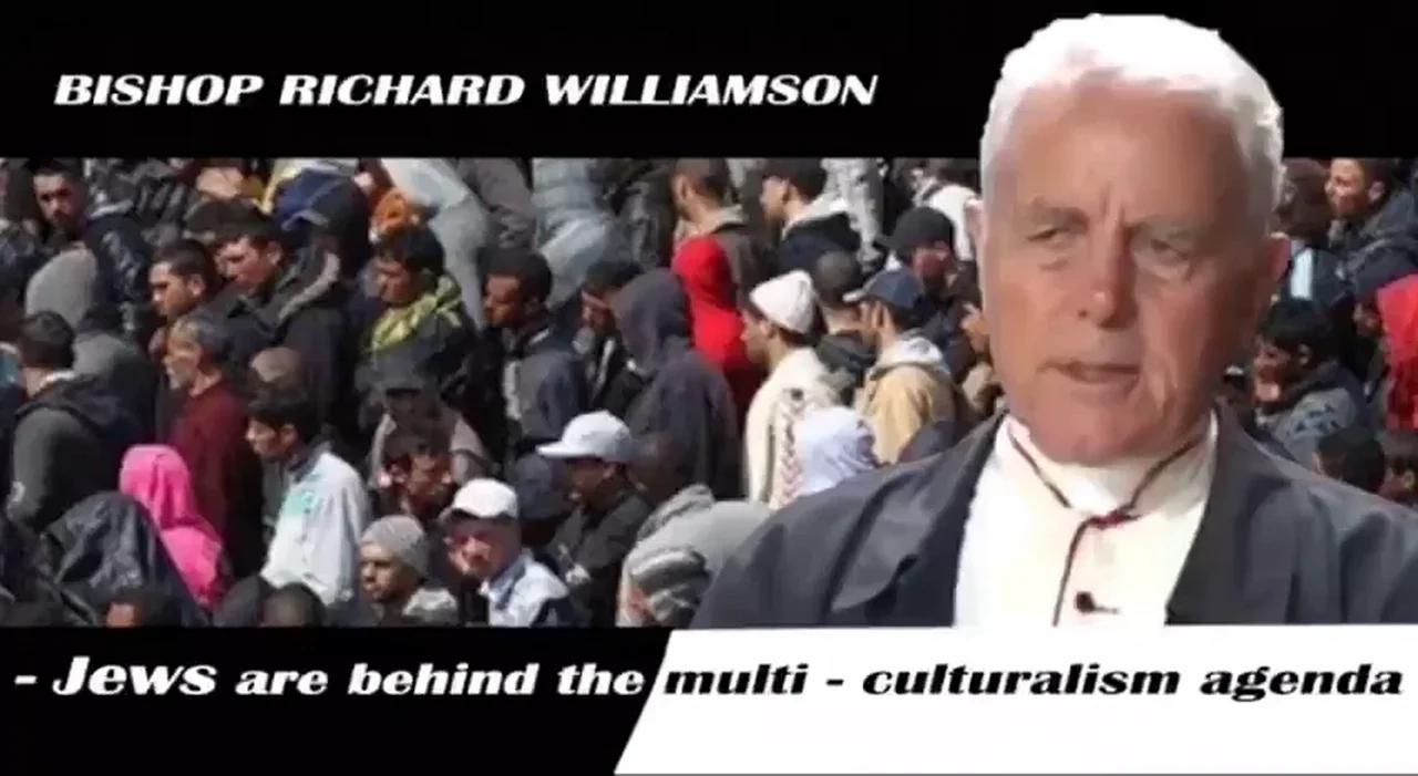 Bishop Richard Williamson on the Islamization of Europe & Who Did it 😌🇮🇱