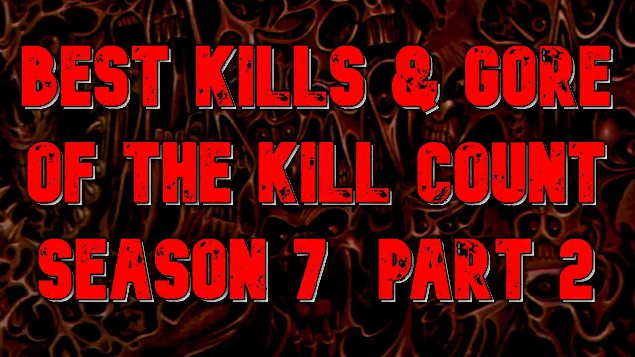 Brutal Horror Music Video - Kill Count Season 7 Part 2 - Gory ...
