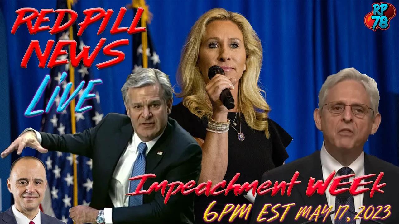 Impeachment Holiday with MTG ON RED PILL NEWS Impeachment Holiday with MTG ON RED PILL NEWS