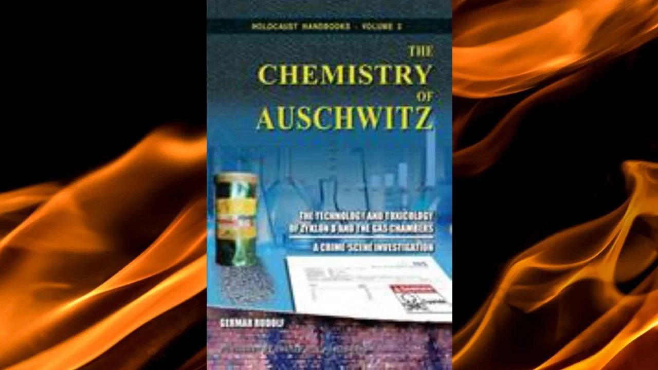 The Chemistry of Auschwitz (gas chambers) - Germar Rudolf