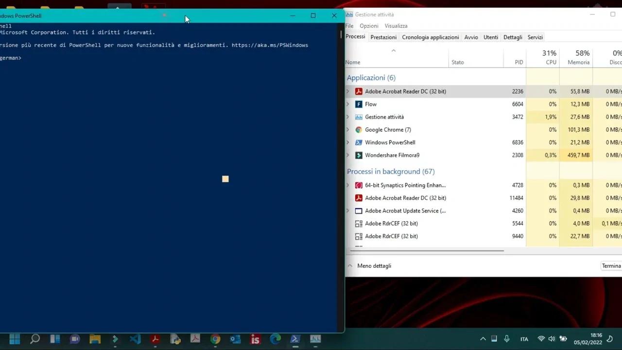Come Killare un Programma con la Powershell di Windows