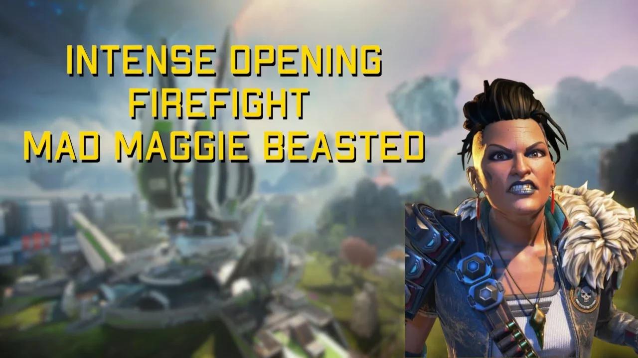 Apex Legends Season 15 MAD MAGGIE'S MAD OPENING