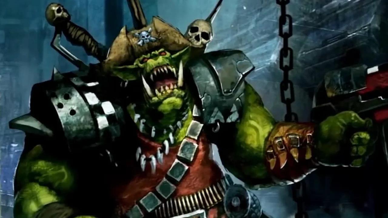The longest Ork WAAAGH ever heard Warhammer 40k Meme
