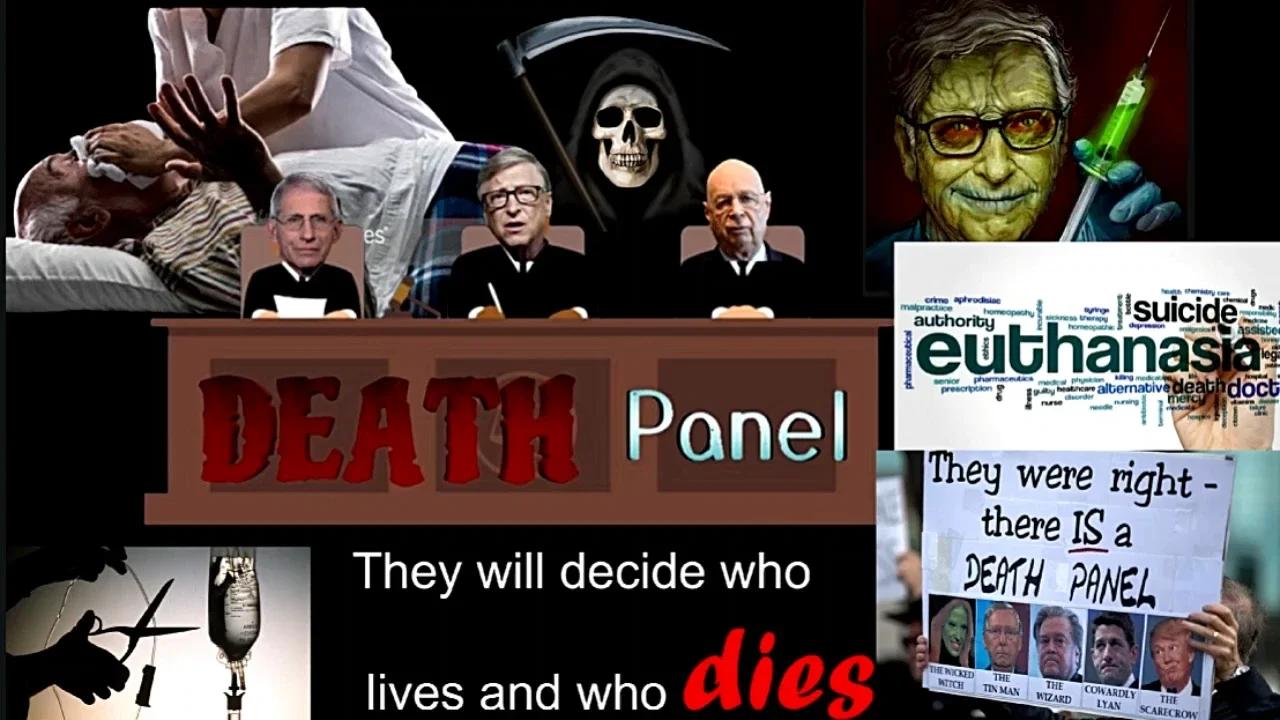Death panel........With Kill Gates In Charge?
