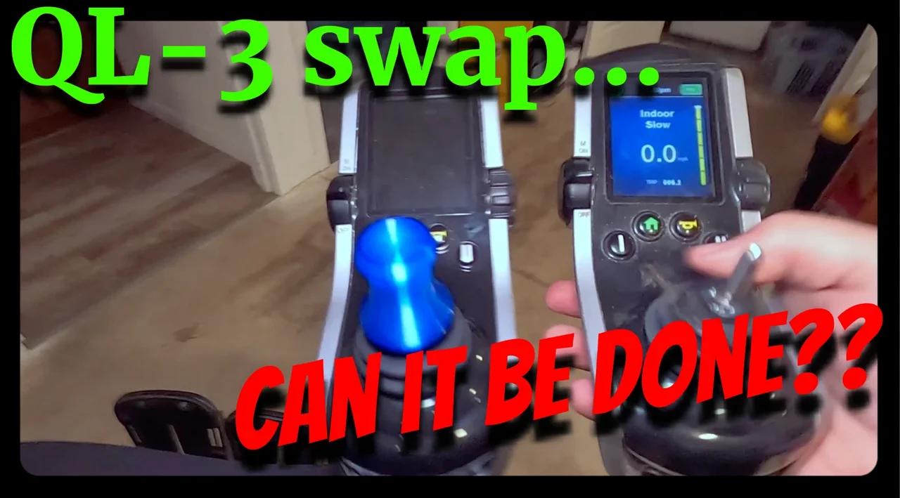 VLOG 754: Q-Logic 3 joystick replacement?? (quantum wheelchair repair)