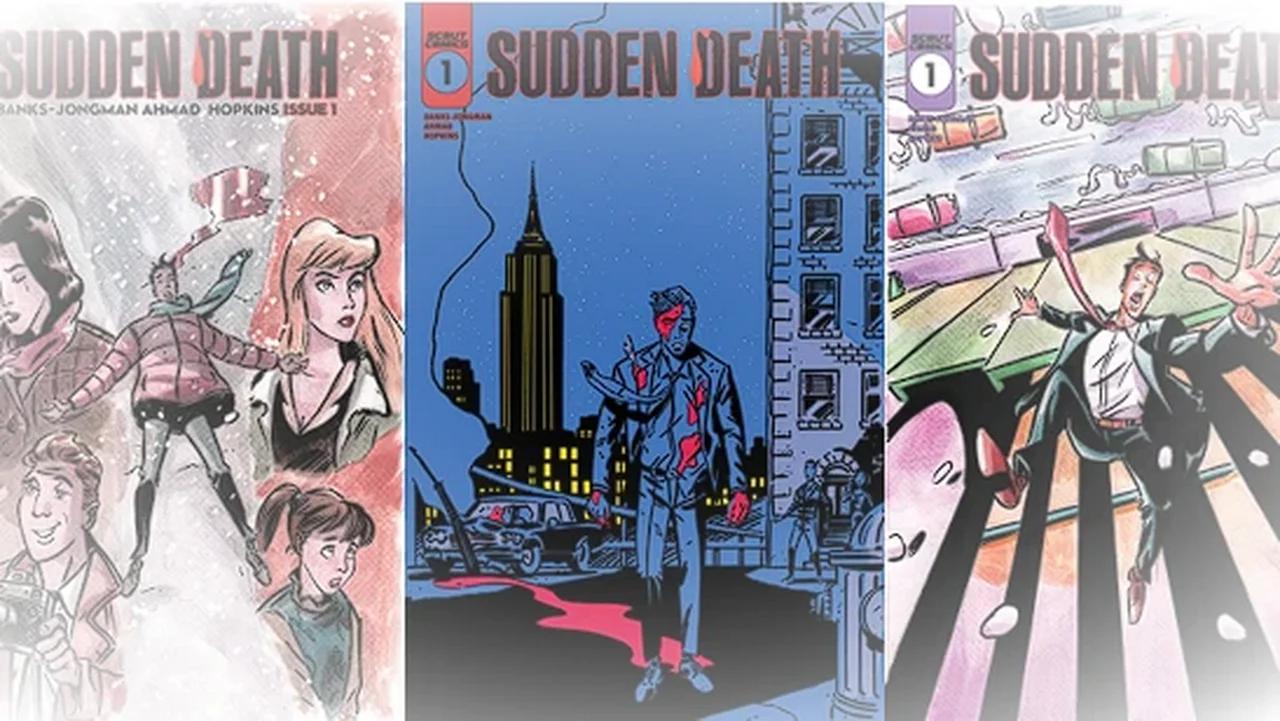 Comic Review: Scout Comics - Sudden Death #1