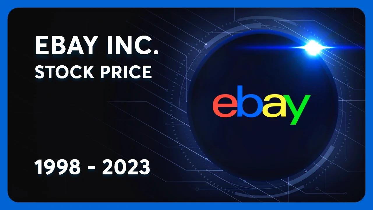 EBAY INC. (EBAY) Stock Price Evolution (USD) 1998-2023 #finance #stocks ...