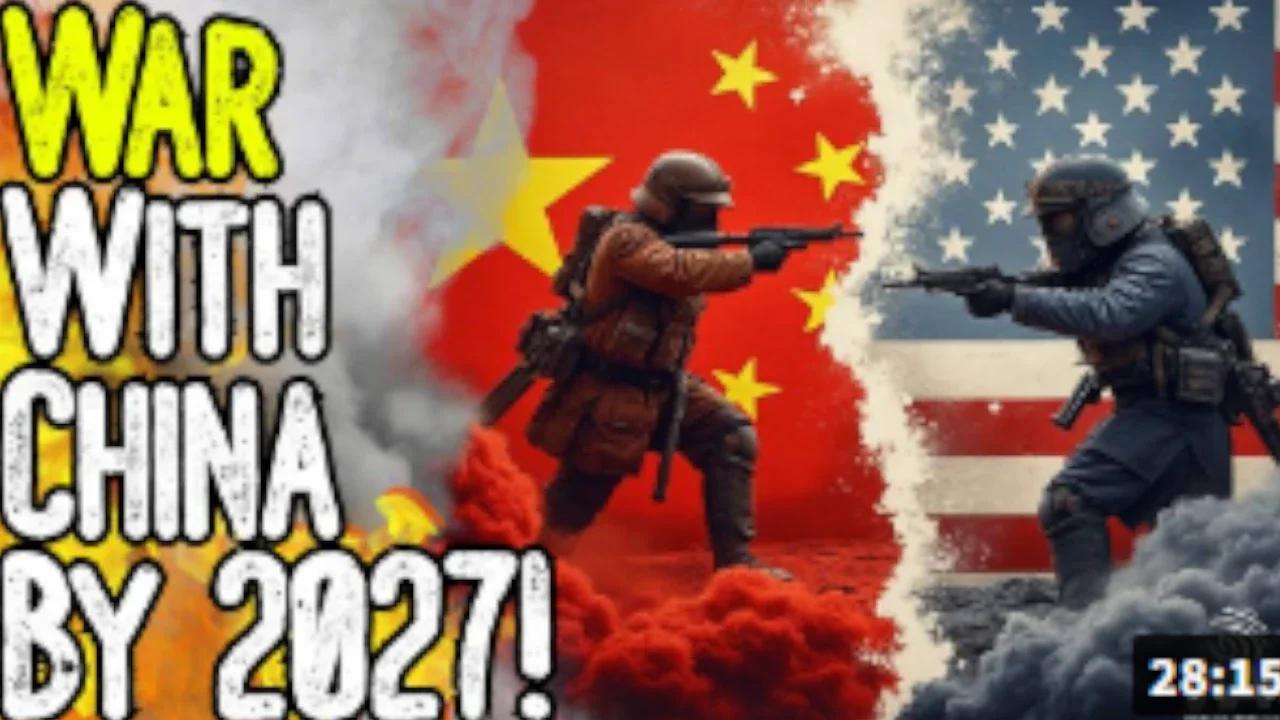 US NAVY: WAR WITH CHINA BY 2027! - As World War 3 Approaches, The ...