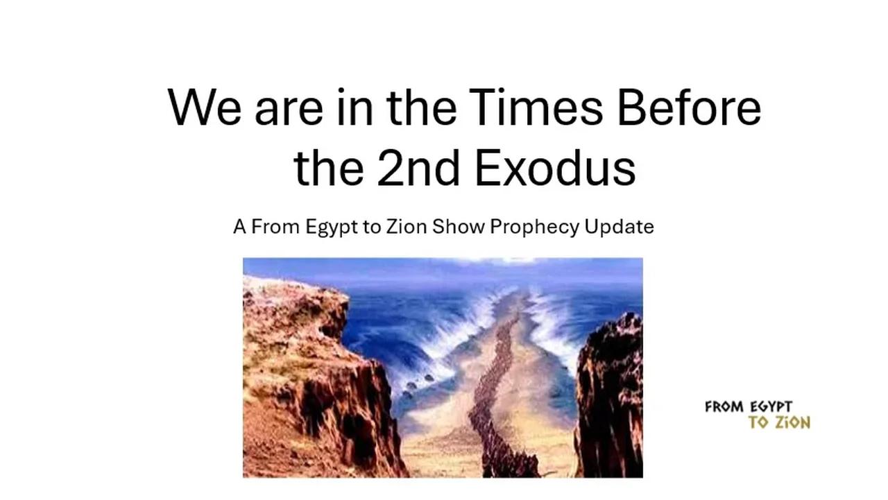The Time before the Second Exodus and Destruction of Babylon-1