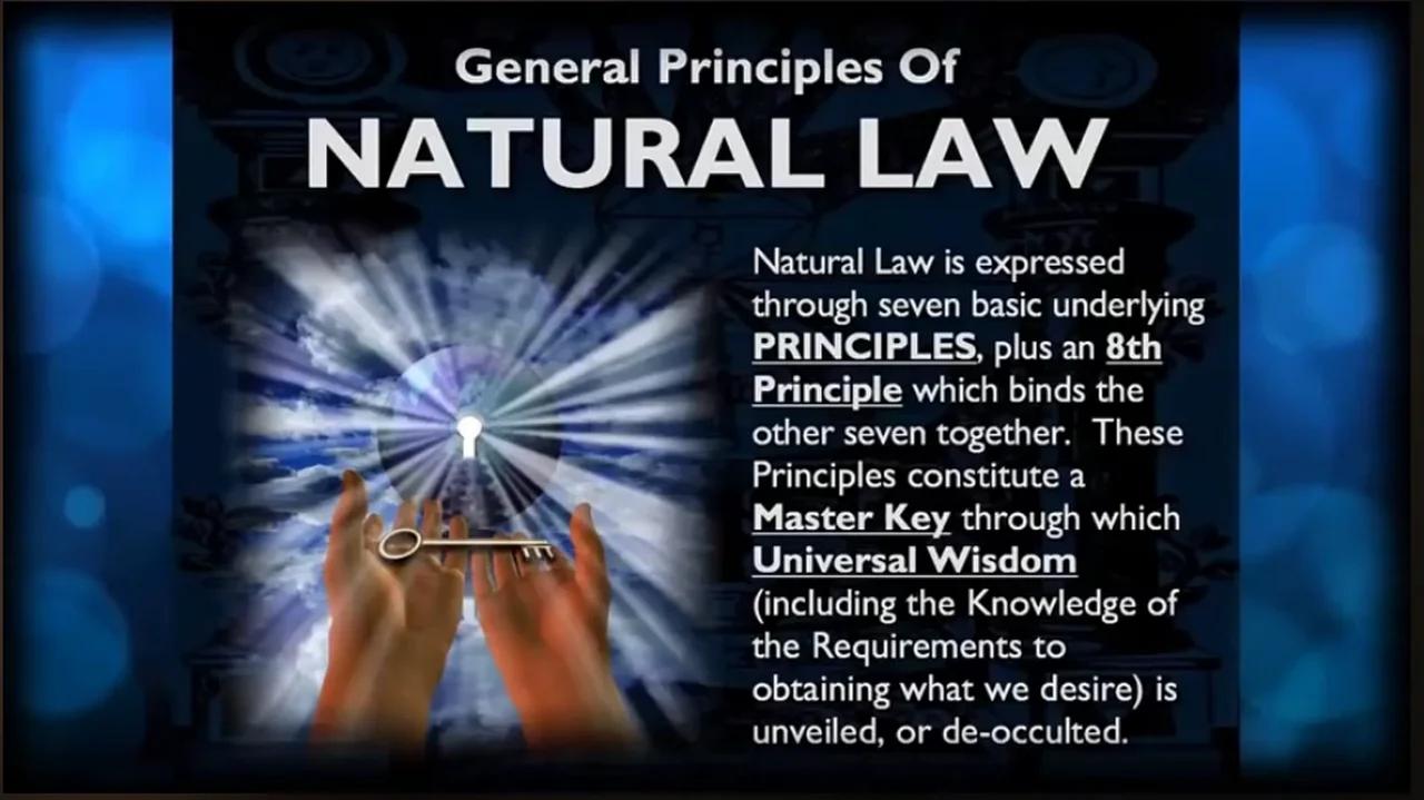 Mark Passio - The Seven Principles Of Natural Law