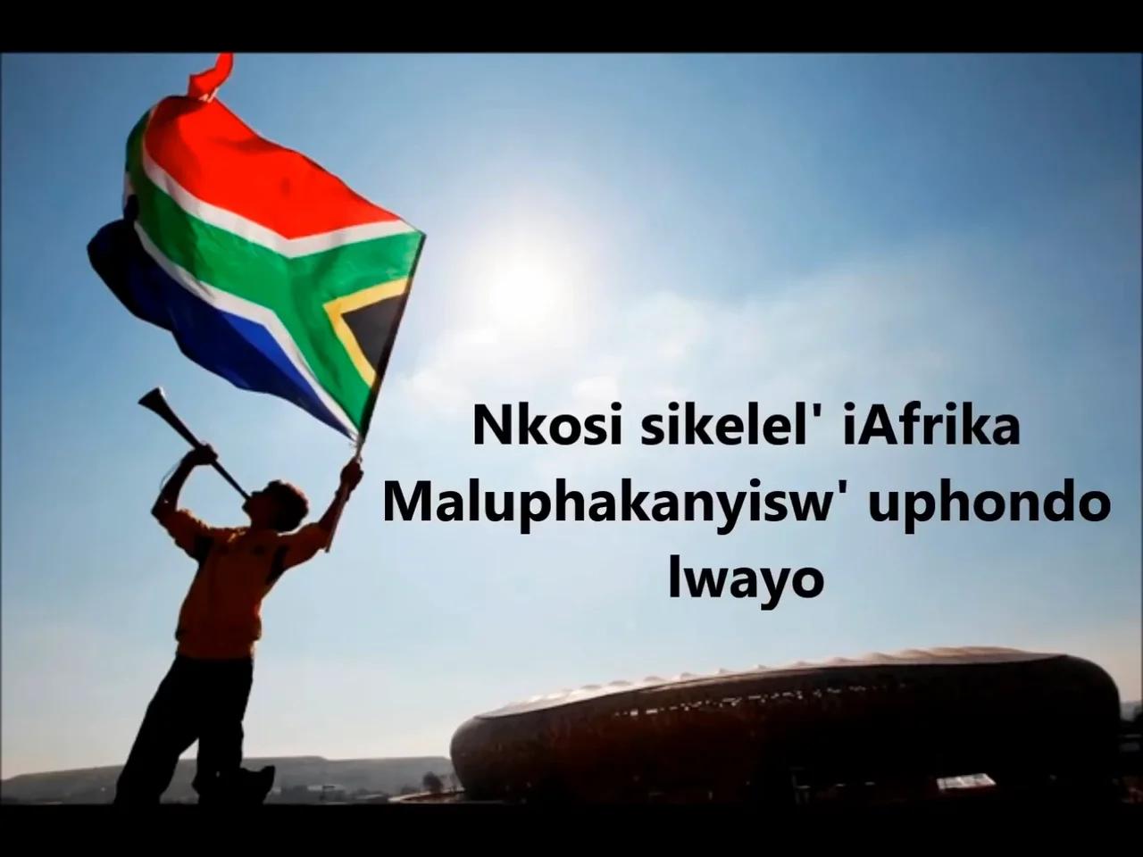South Africa - Nkosi Sikelel iAfrika - National anthem of South Africa