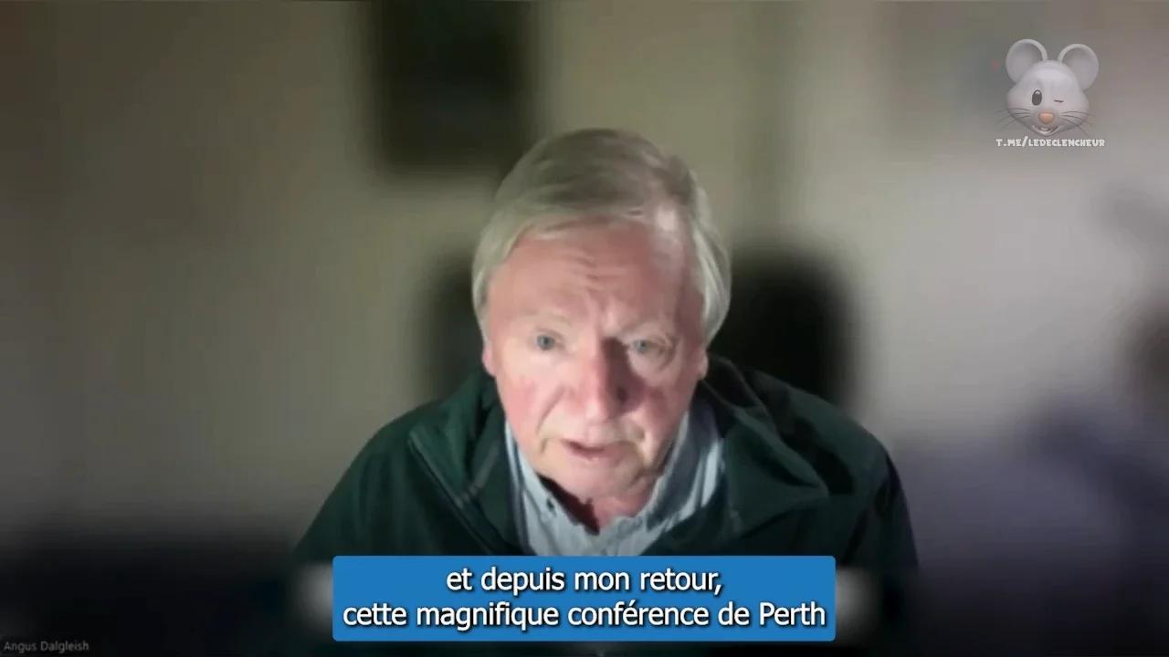 Le Déclencheur : Angus Dalgleish, professeur d'oncologie à l'Université ...