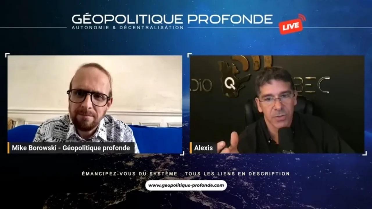 Entrevue Avec Mike Borowski De Géopolitique Profonde