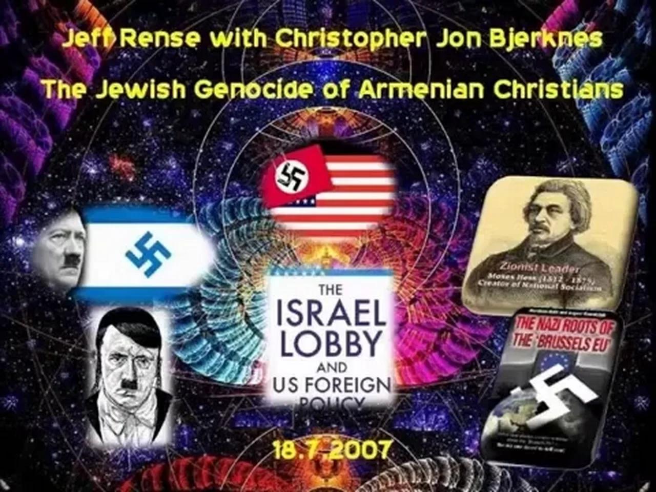 The Jewish Genocide of Armenian Christians - Christopher Jon Bjerknes ...