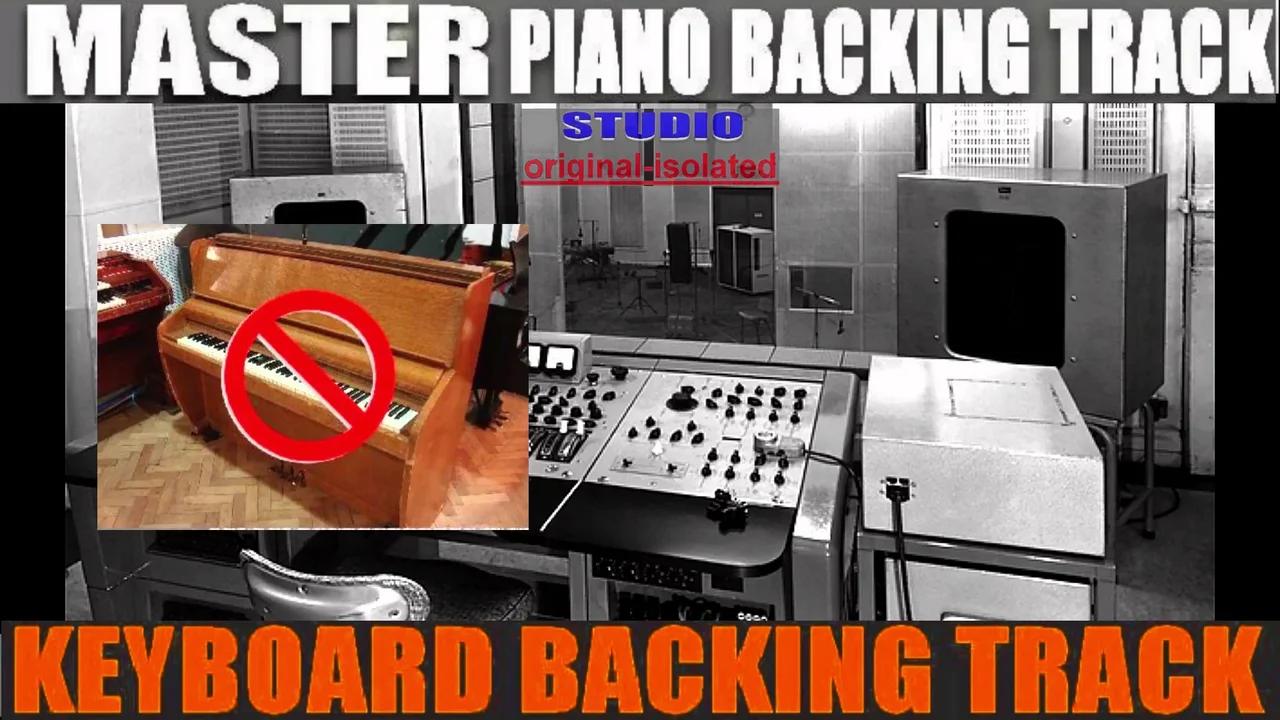 THE BEATLES Back in the U.S.S.R (PIANO Backing track)