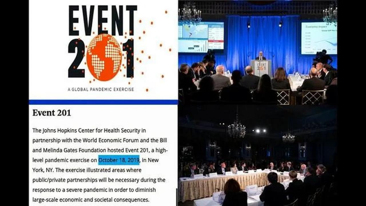 EVENT 201 ☤ EXPOSED