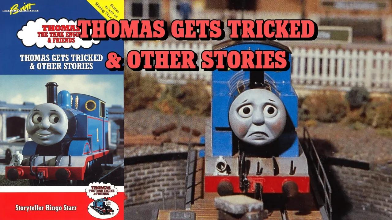 Thomas & Friends - Thomas Gets Tricked & Other Stories (Ringo Starr, US ...