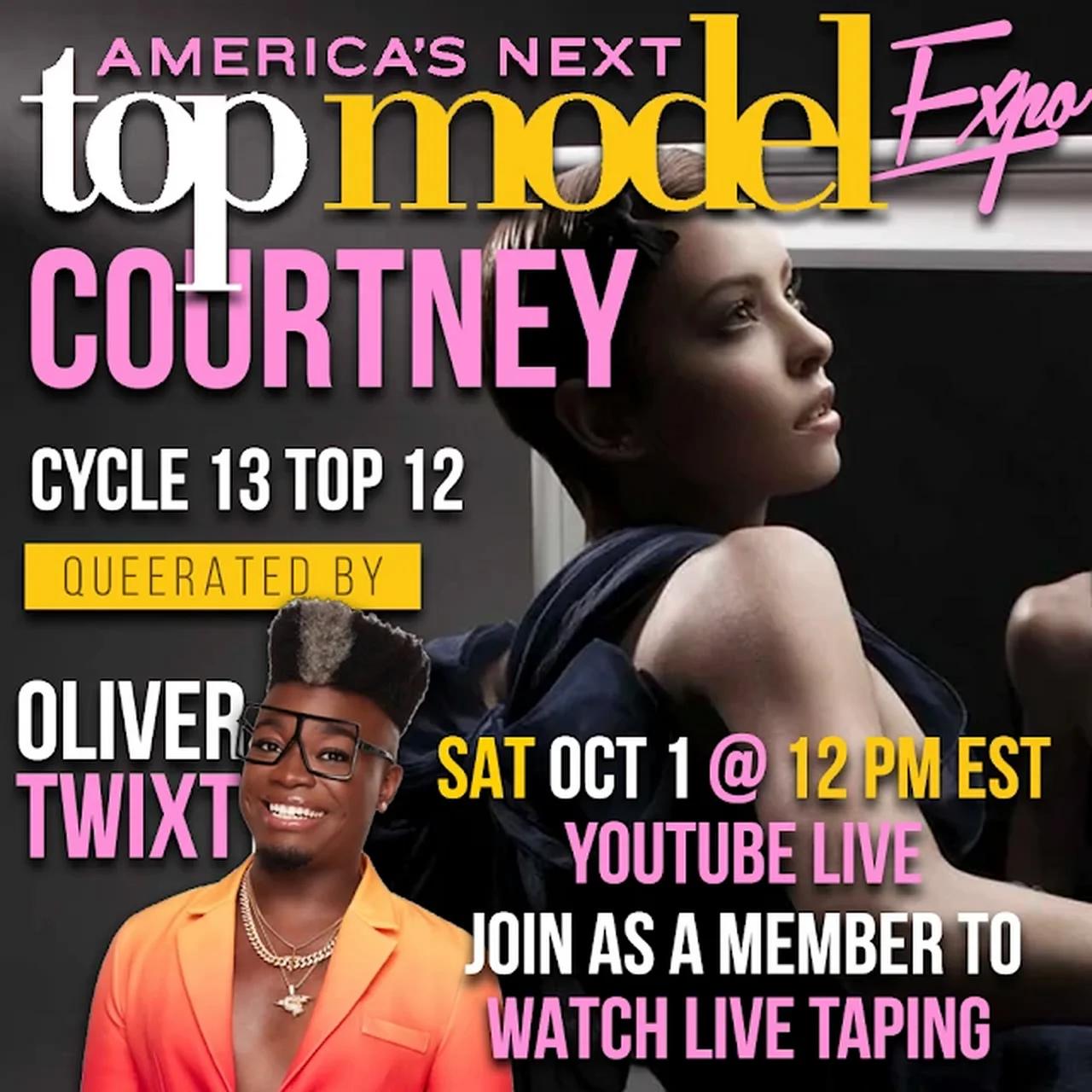 Oliver Twixt + ANTM Cycle 13's Courtney Davies (UNEDITED)