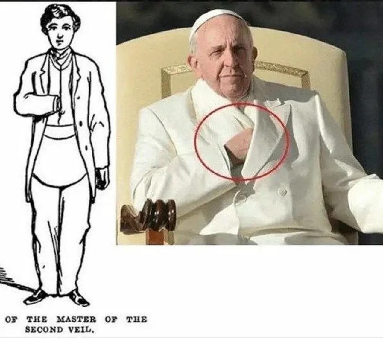 Pope Francis: Masonic symbolism in plain sight