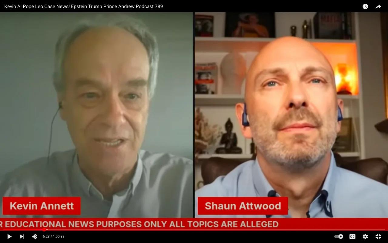 Walking on Air, Sept 2025: Kevin Annett Identifies Ninth Circle Cult