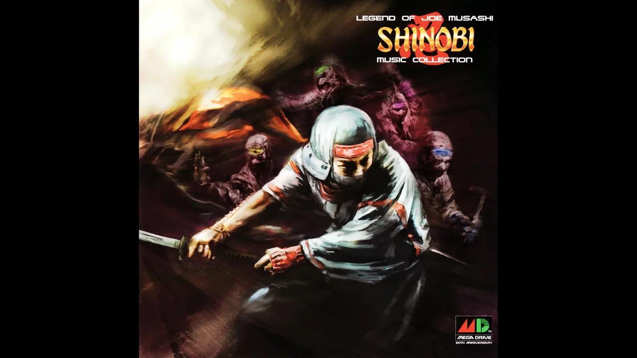 Shinobi Music Collection [CD02 // #29] - Ninja Soul (Round 2-2)