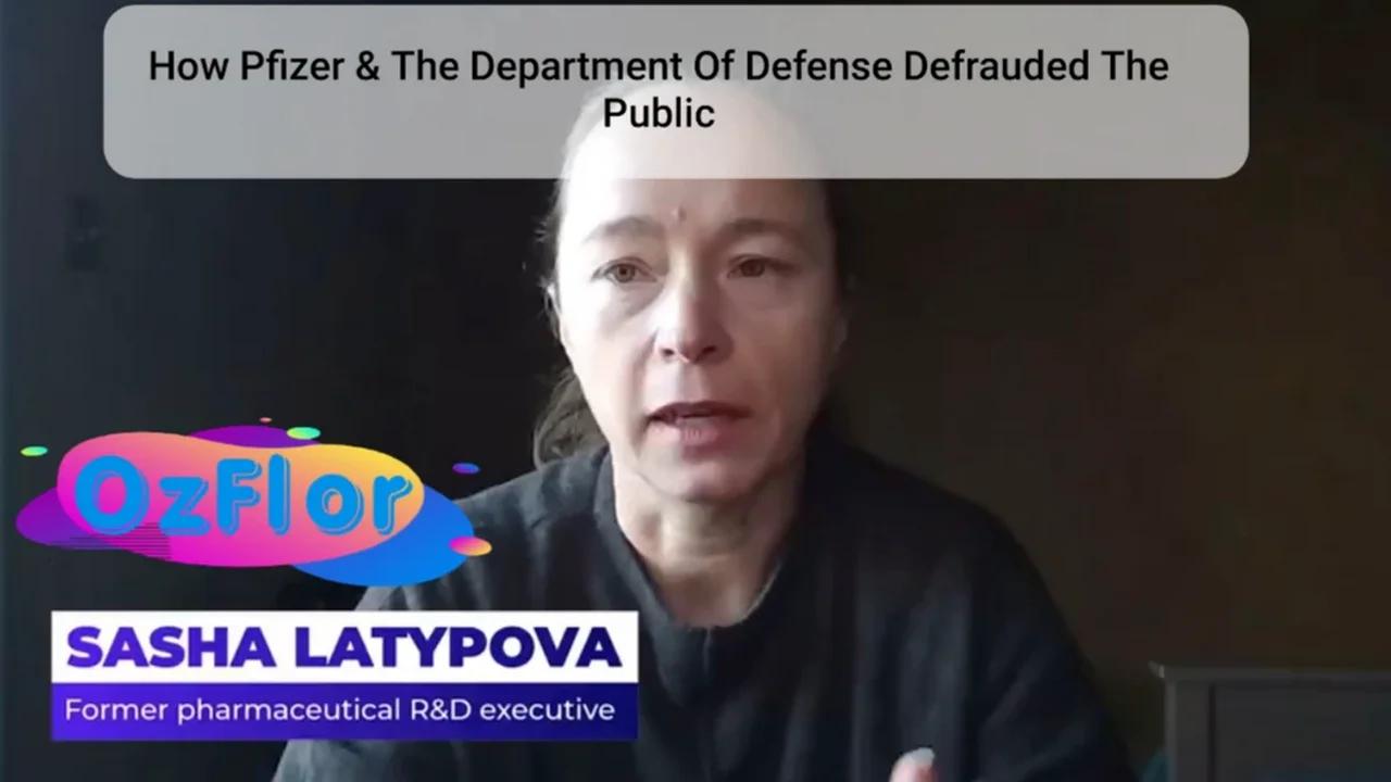 Sasha Latypova Interview - How Pfizer & The Department Of Defense Defrauded The Public