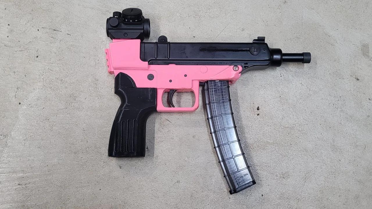 The CZAR v3 3D Printable Vz61 Receiver